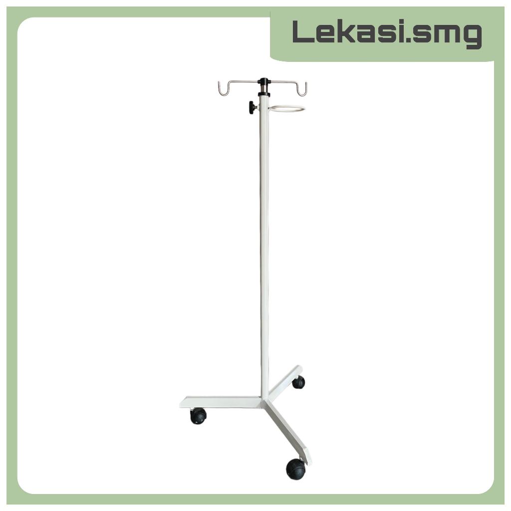 Jual Tiang Infus Kaki 3 | Standar Infus Cat dan Stainless | Shopee ...