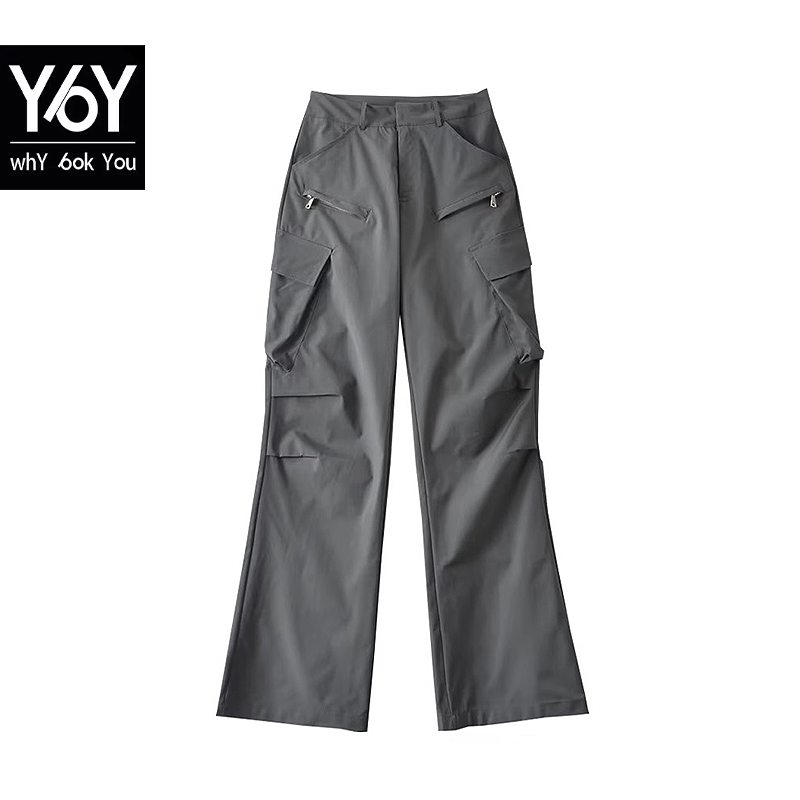 Jual Y6Y -HighWaist Celana Panjang Cargo Berkualitas Tinggi terbaru ...