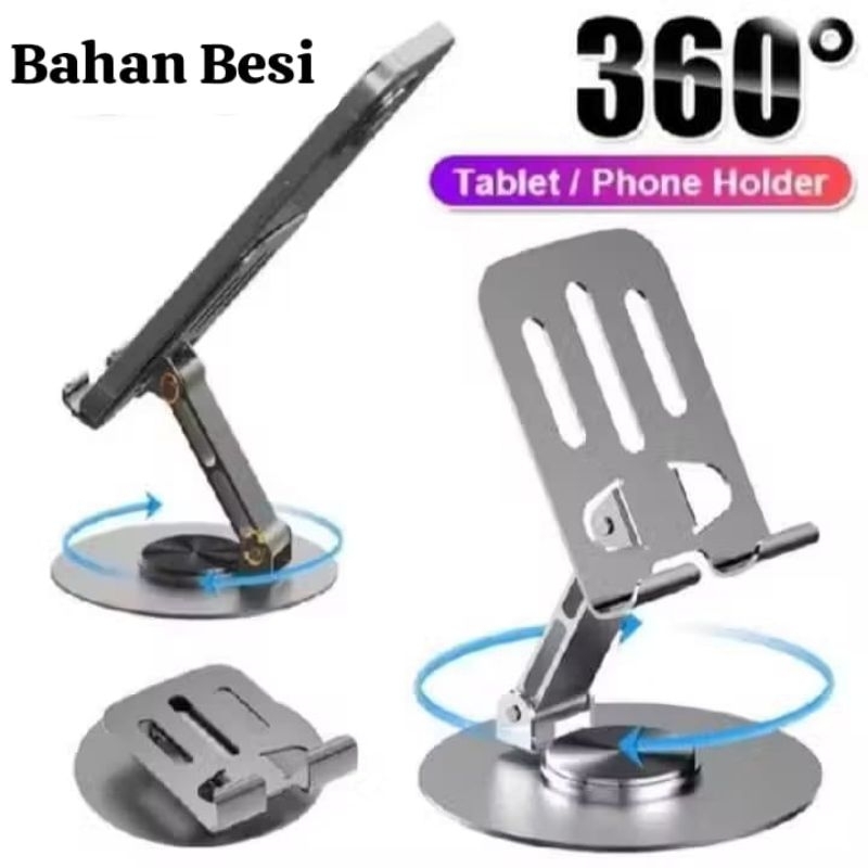 Jual Holder HP Universal Stand HP 360 Bahan Besi | Shopee Indonesia