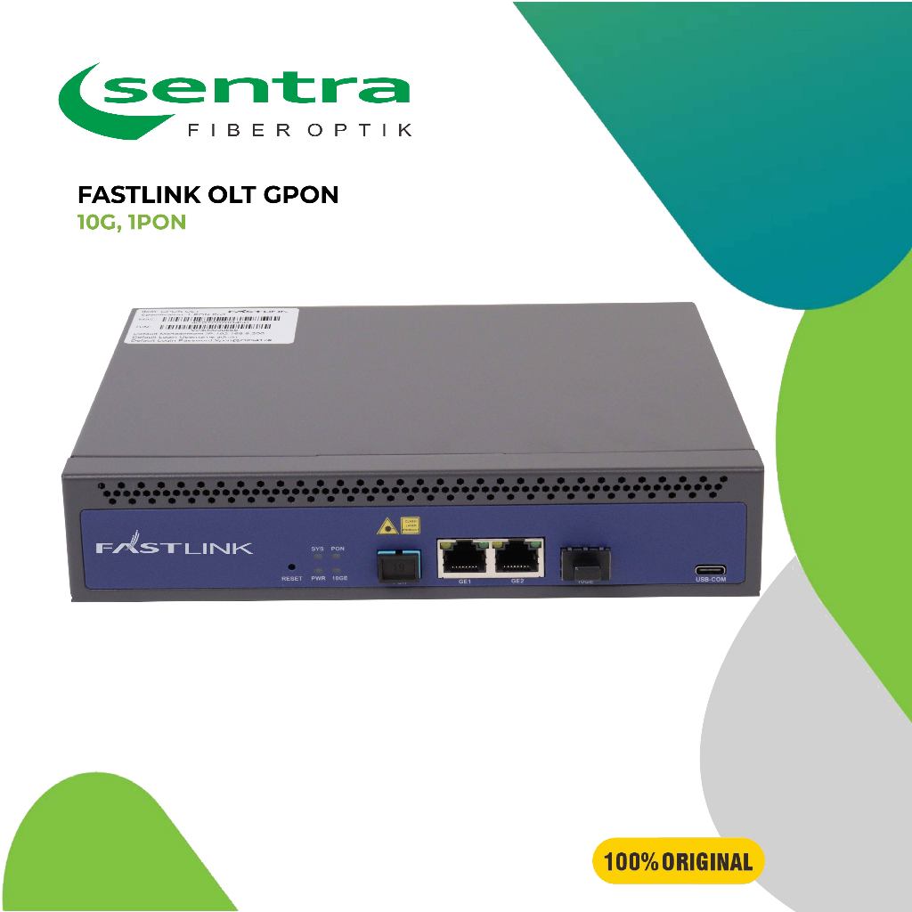 Jual FASTLINK GPON OLT 1 PORT ( OLTG017 ) | Shopee Indonesia
