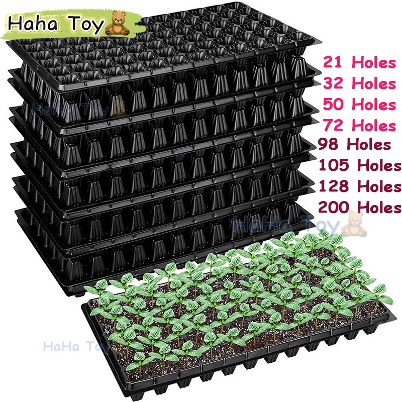 Jual 32/50/72/98/105/128/200 Pot Tray Semai Bibit Benih / Pot Bibit ...