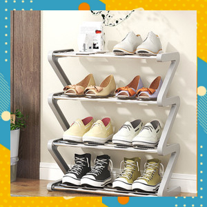 Jual Rak Sepatu ZIGZAG Susun Sendal Wanita Shoe Rack ZIG ZAG Kuat ...