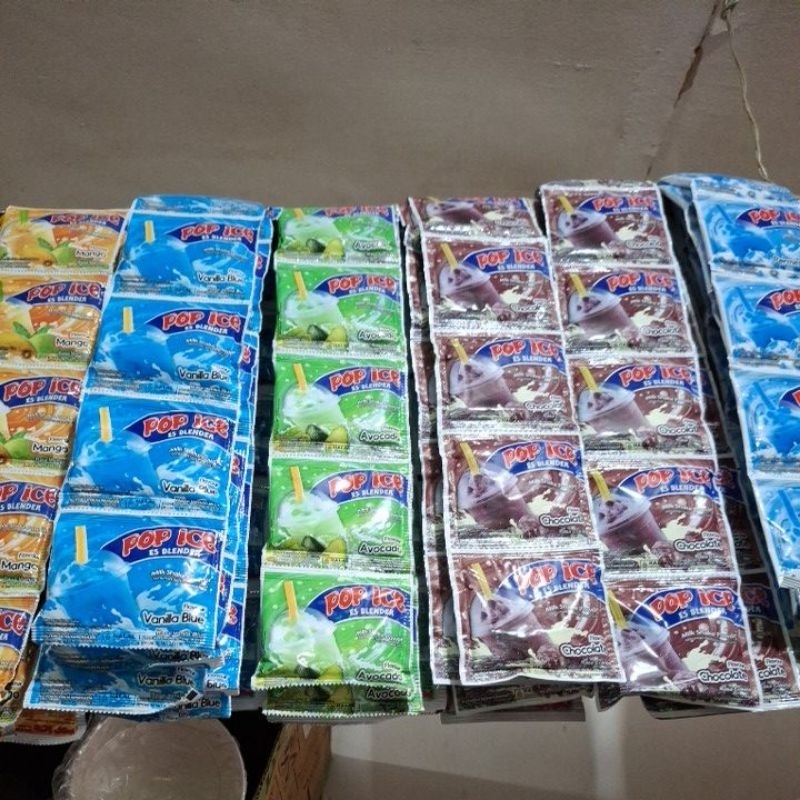 Jual Minuman Pop Ice 23g Pekanbaru | Shopee Indonesia