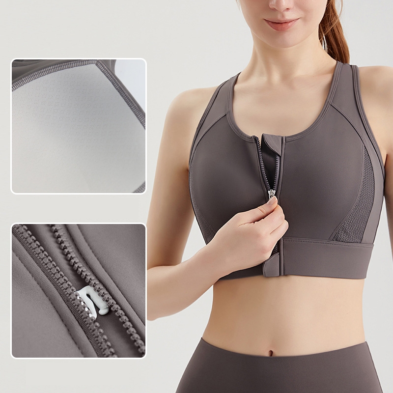 Jual COSI COZY LYCRA® Sport Bra Push Up BH Pakaian Olahraga Kekuatan Tinggi Shockproof Fitness ...