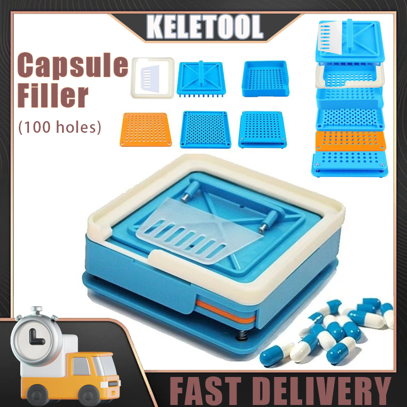 Jual Alat pengisi bubuk kapsul manual 0# Alat Pengisi Bubuk Kapsul ...