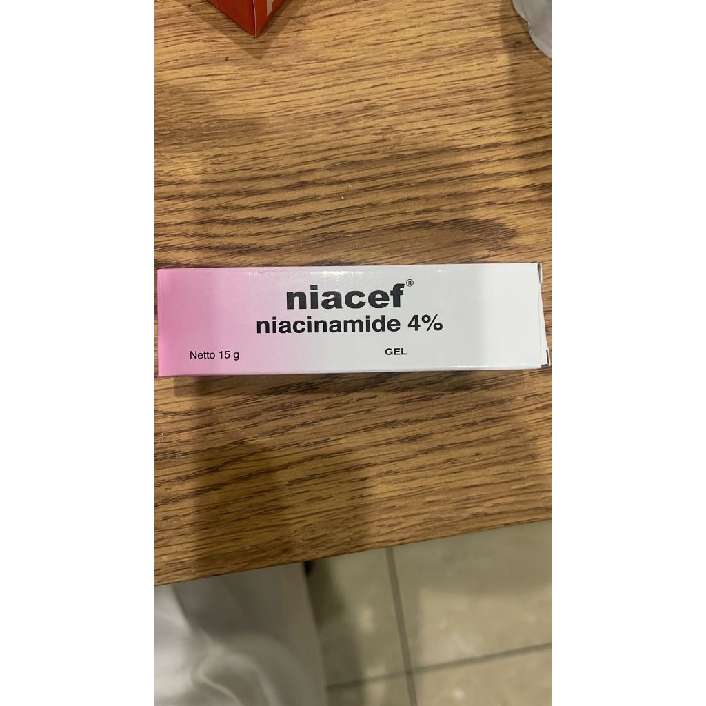 Jual NIACEF 4% GEL 15GR | Shopee Indonesia