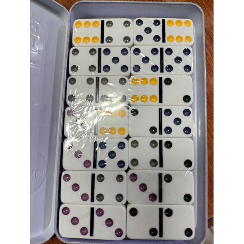 Jual BATU DOMINO/DOMINO BATU Board game dominoes permainan gaple ...