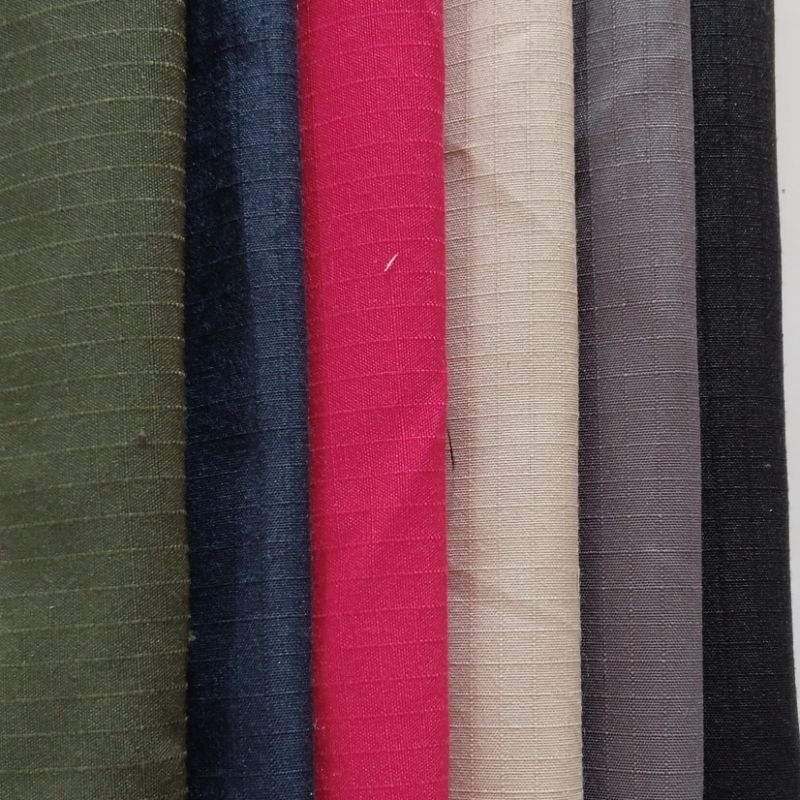 Jual KAIN RIPSTOP PREMIUM PER SETENGAH METER BANYAK PILIHAN WARNA ...