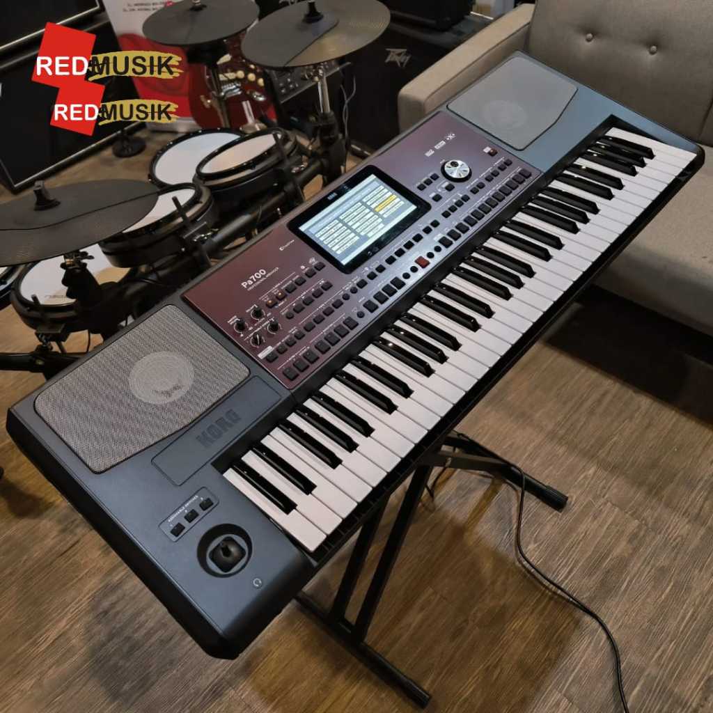 Jual Keyboard Arranger Korg PA-700 Korg Pa700 61 key Arranger ...
