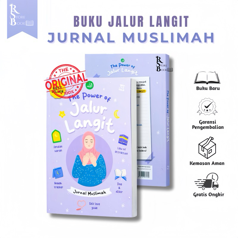 Jual BUKU JALUR LANGIT journal muslimah | The Power Of Jalur Langit ...
