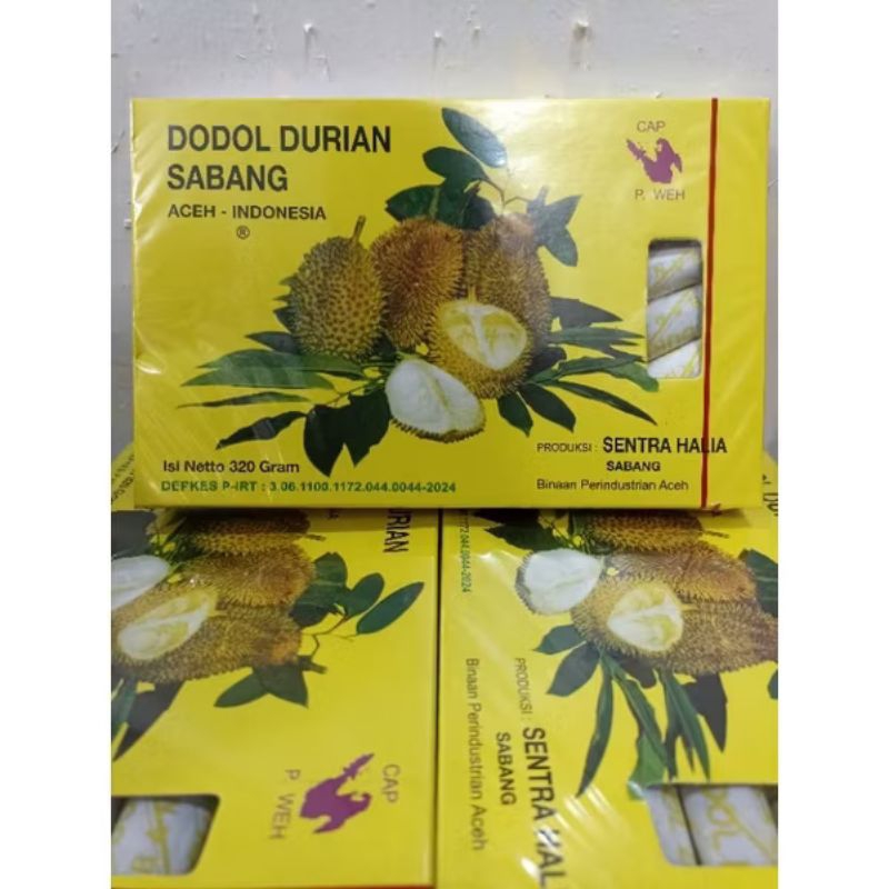 Jual Dodol asli khas Aceh/dodol sabang aneka rasa / Makanan Aceh ...