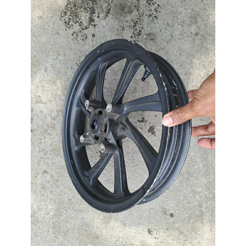 Jual velg pelek roda depan honda pcx150 pcx lokal original | Shopee ...