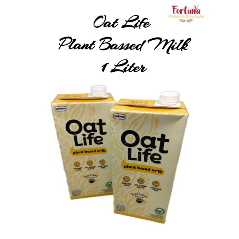 Jual Oat Life Plant Based Milk 1liter (1pcs) | Shopee Indonesia