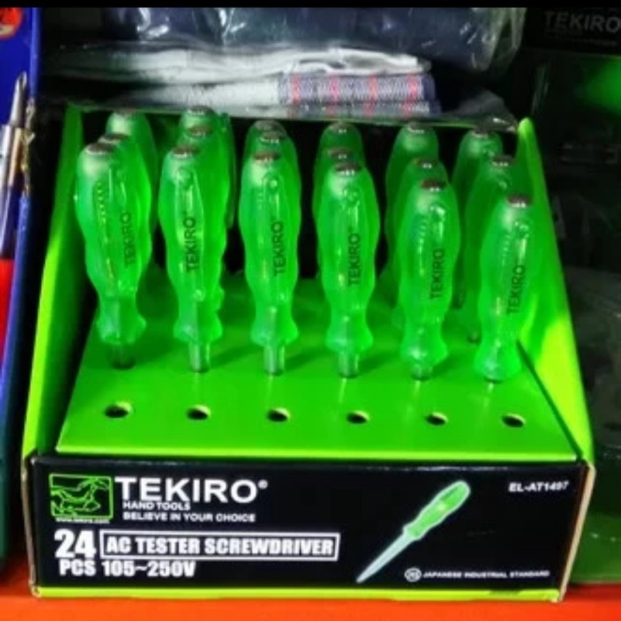 Jual TESPEN AC ARUS LISTRIK TEKIRO/OBENG TESPEN ORIGINAL TEKIRO /OBENG ...