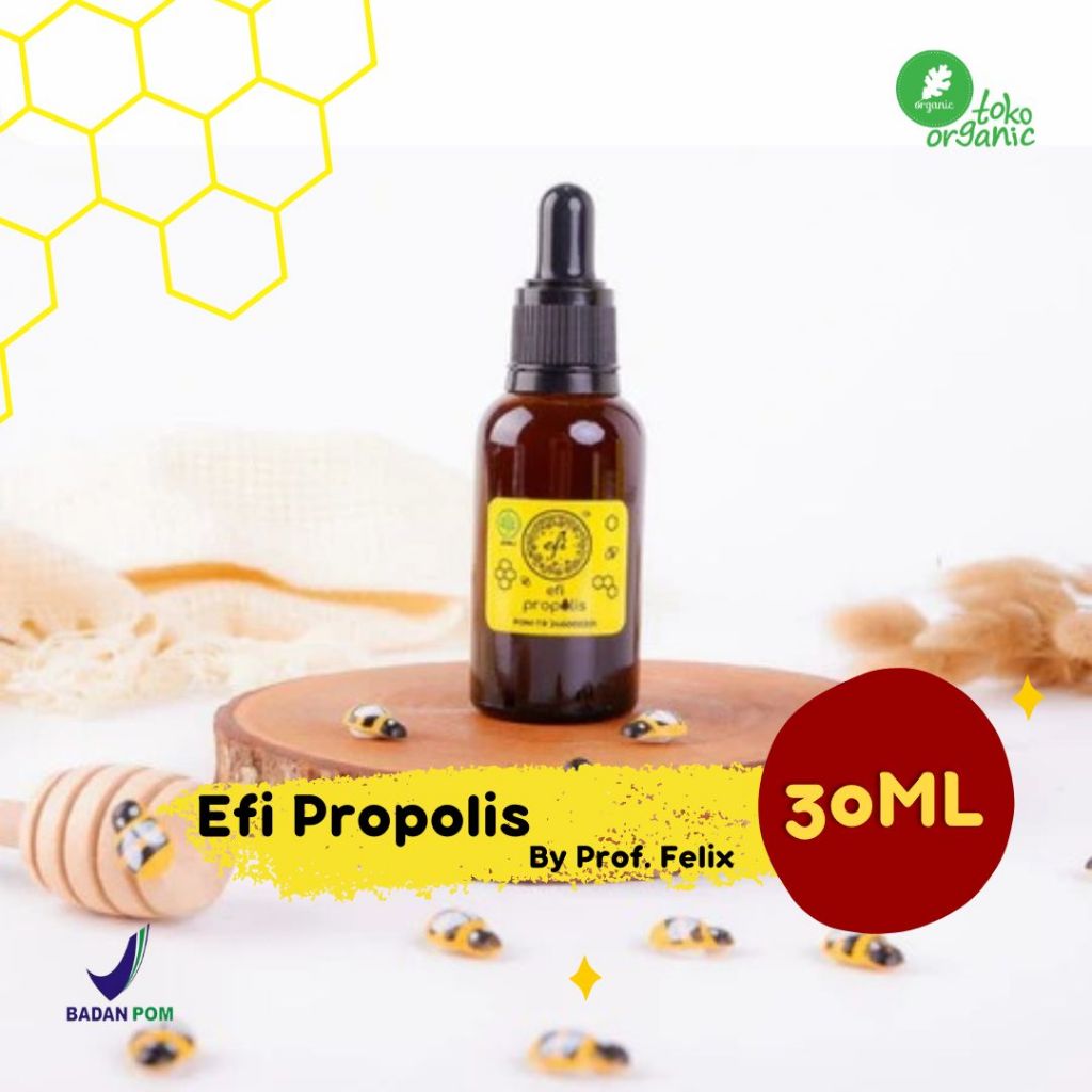 Jual Efi Propolis By Prof Felix PhD X Kebun Efi | Propolis Aman Untuk ...