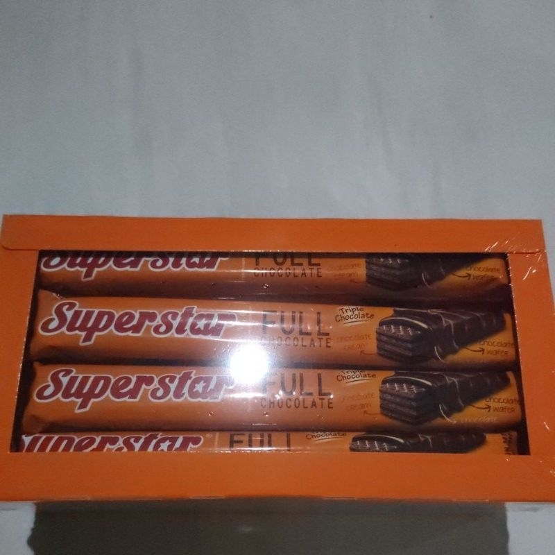 Jual Roma Wafer Superstar Box isi 20 | Shopee Indonesia