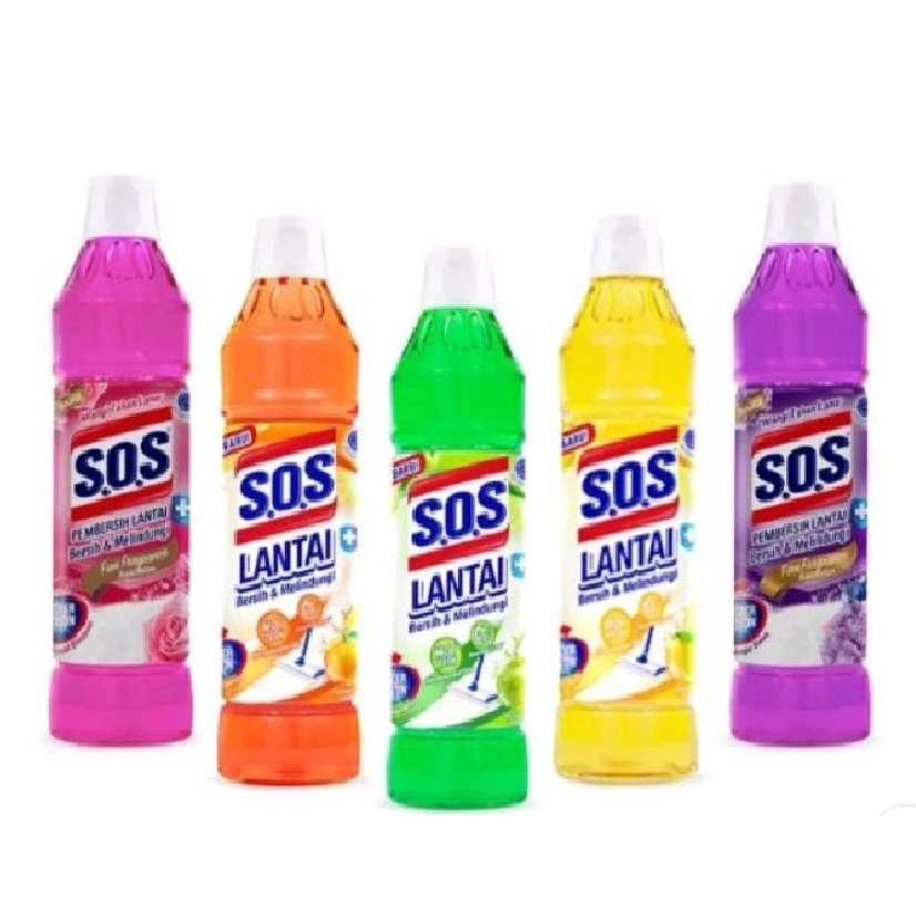 Jual SOS Pembersih Lantai Botol 780 ml | Shopee Indonesia