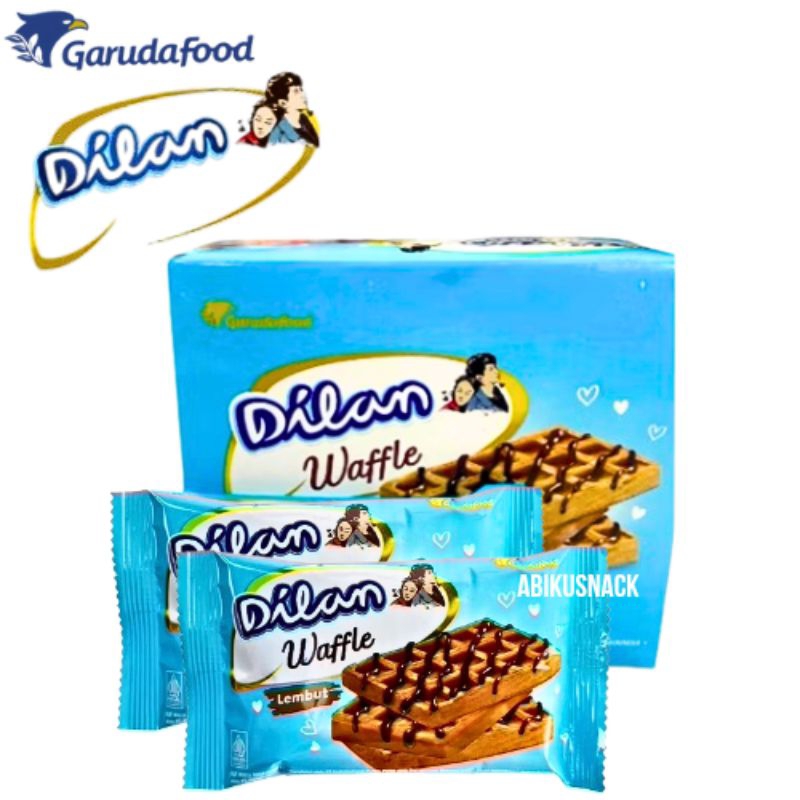 Jual Cokelat Dilan waffle | Dilan waffle coklat | wafer dilan coklat ...