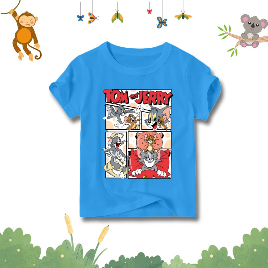Jual Baju anak kecil unisex gambar kartun / tom jerry kids t-shirt ... Jual Baju anak kecil unisex gambar kartun / tom jerry kids t-shirt ...