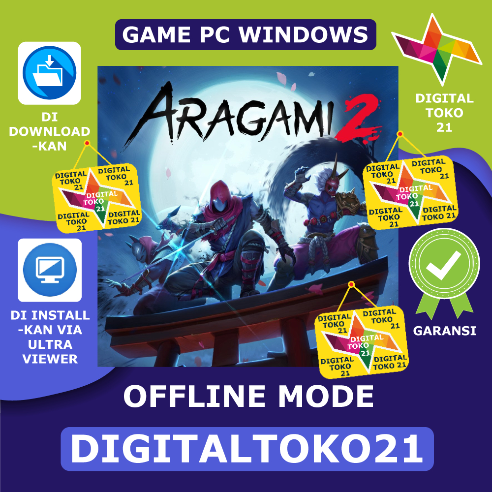 Jual [Diinstallkan] Aragami 2 Digital Deluxe Edition + ALL DLC Full ...