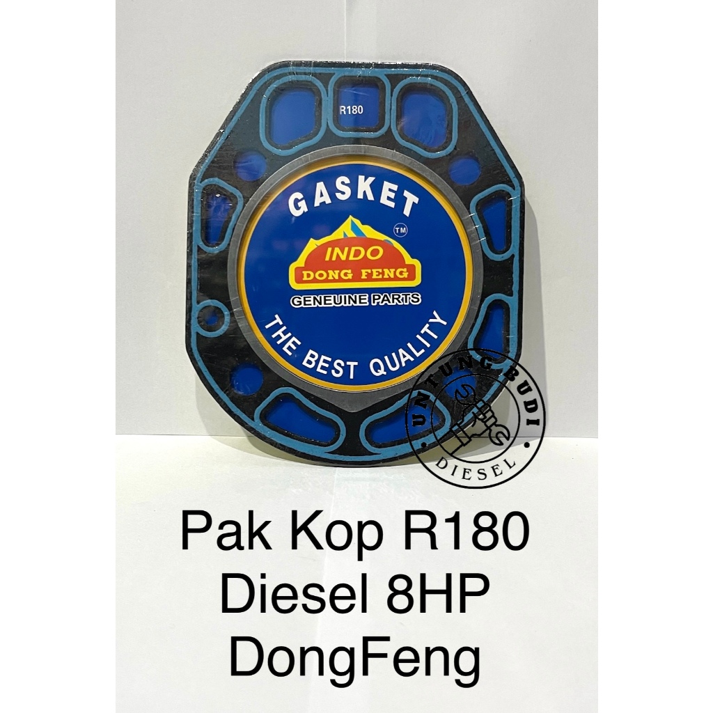 Jual Gasket Head R180 DongFeng Pak Kop Paking Deksel Seal Diesel 8HP | Shopee Indonesia