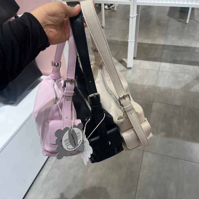 Jual tas shoulder bag underarm bag pockets kkv oh some new arrival ...