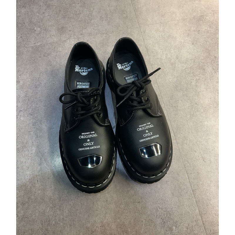 Jual Sepatu Dr. Martens 1461 Pascal BEX Steel Toe Overdrive Black ...