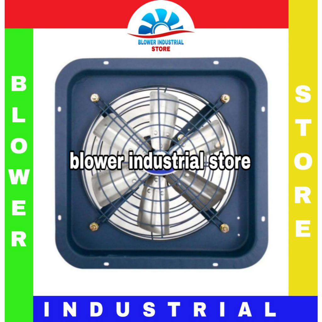 Jual Blower Exhaust Cooling Fan 12 Inch 220 Volt 1 Phase Kipas Eksos ...