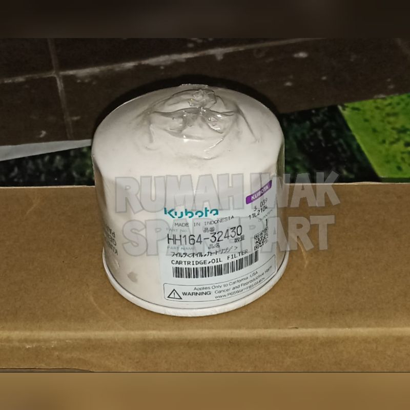 Jual Filter Oli Mesin Traktor Kubota L4400 | Shopee Indonesia