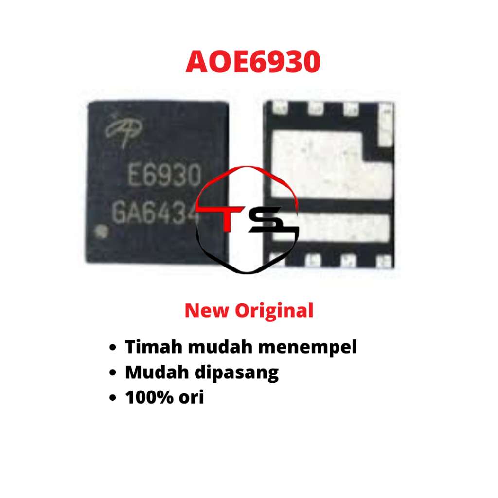 Jual IC AO E6930 AOE6930 Mosfet Dual N-Channel New Original | Shopee Indonesia