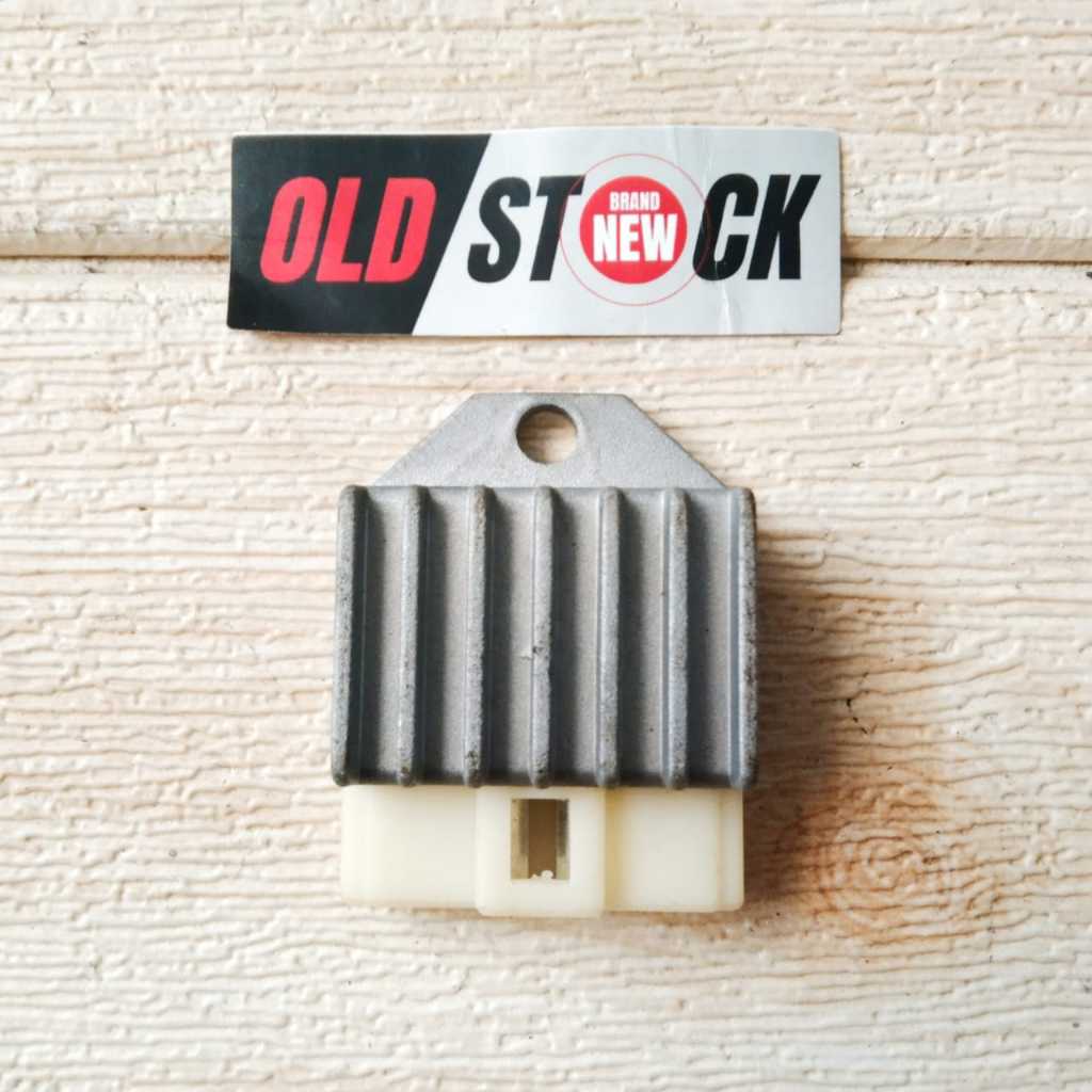 Jual KIPROK RECTIFIER REGULATOR YAMAHA ALFA FIZR - NEW OLD STOCK ...