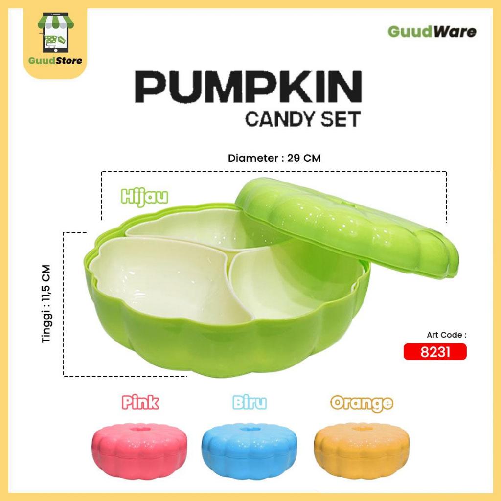 Jual Pumpkin Candi set / Kotak Permen/ Kotak Kue | Shopee Indonesia