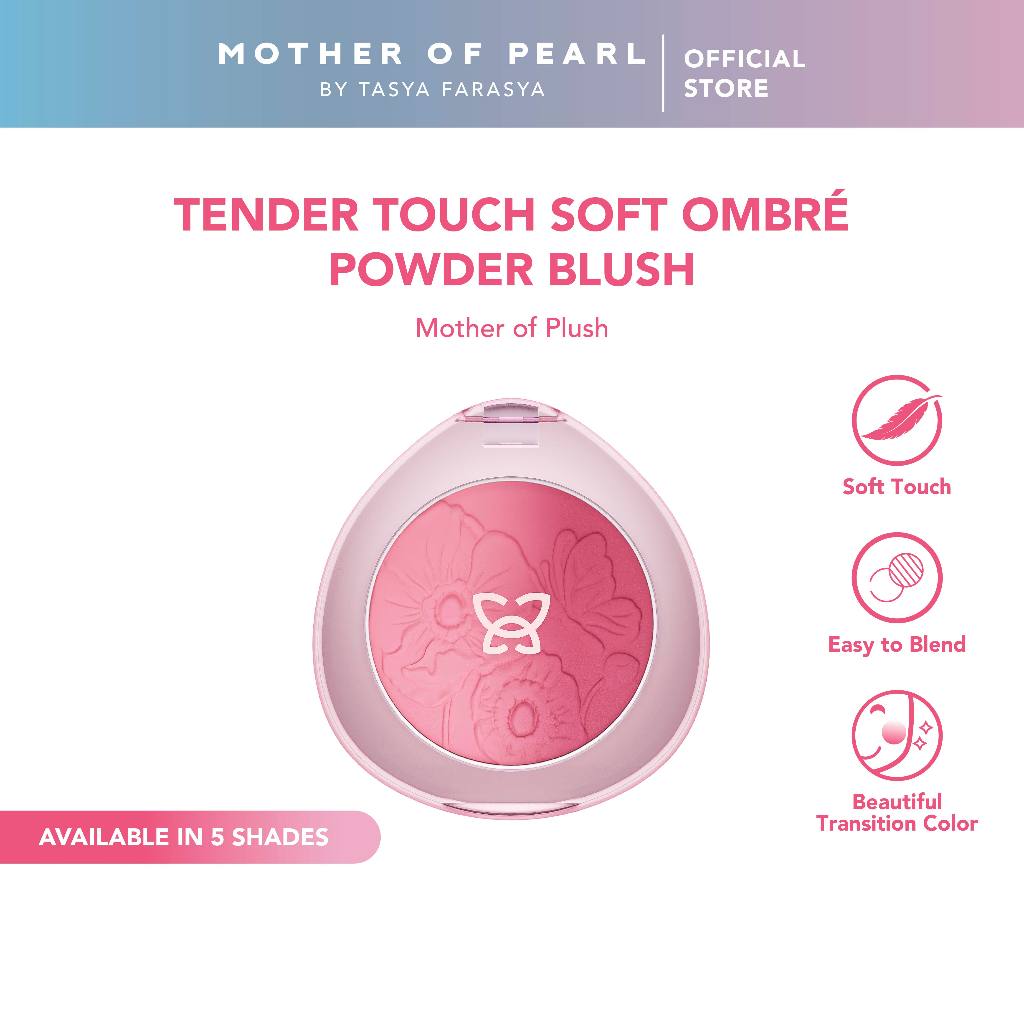 Jual MOP - Tender Touch Soft Ombré Powder Blush | Shopee Indonesia