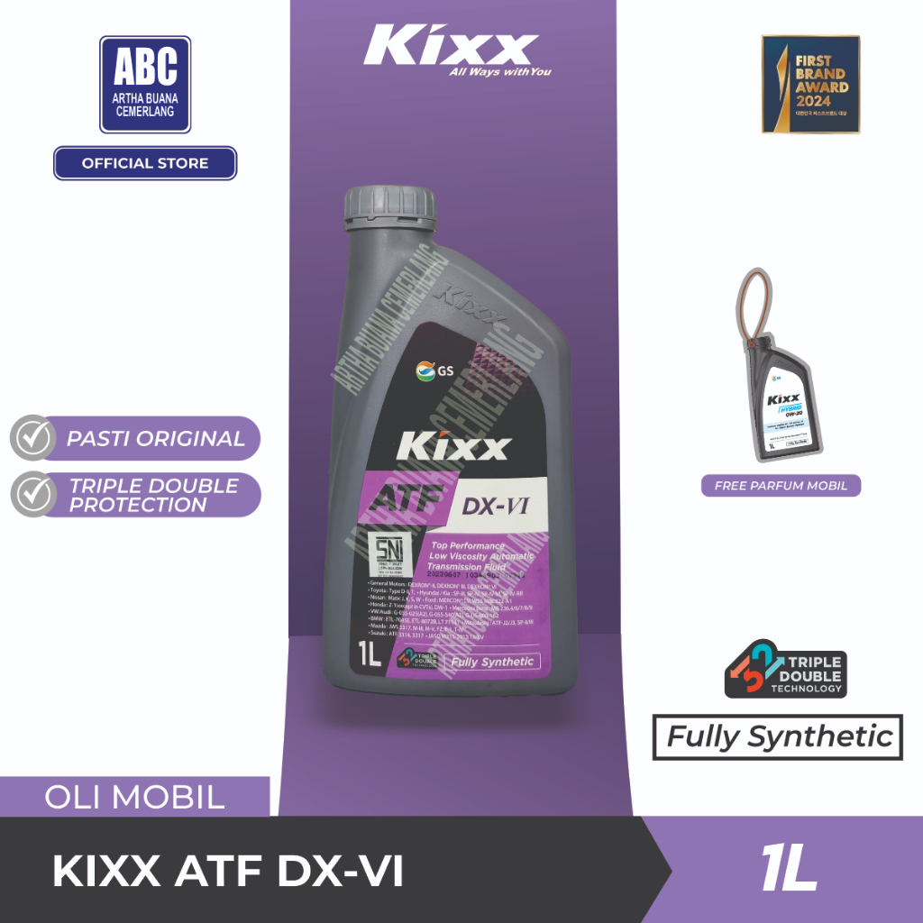 Jual KIXX ATF DX VI OLI TRANSMISI MOBIL 1L | Shopee Indonesia