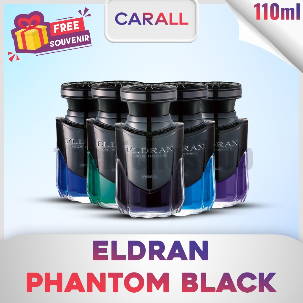 Jual Parfum Mobil Premium Carall Eldran Phantom Black Made In Japan | Shopee Indonesia