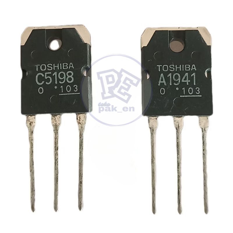 Jual Transistor TR A1941-C5198 TOSHIBA ORIGINAL | Shopee Indonesia