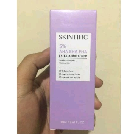 Jual exfo toner skintific | Shopee Indonesia