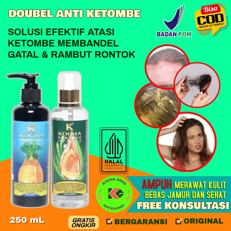 Jual Hortus Obat Kulit Penghilang Psoriasis dan Kocha Shampoo Anti Ketombe Berkerak Gatal Rambut ...
