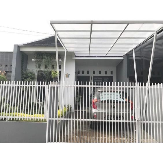 Jual kanopi poly carbonate, atap rumah bening | Shopee Indonesia