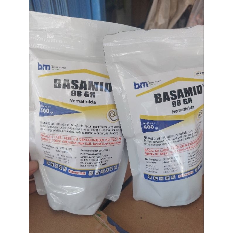 Jual BASAMID 98 GR / Nematisida | Shopee Indonesia