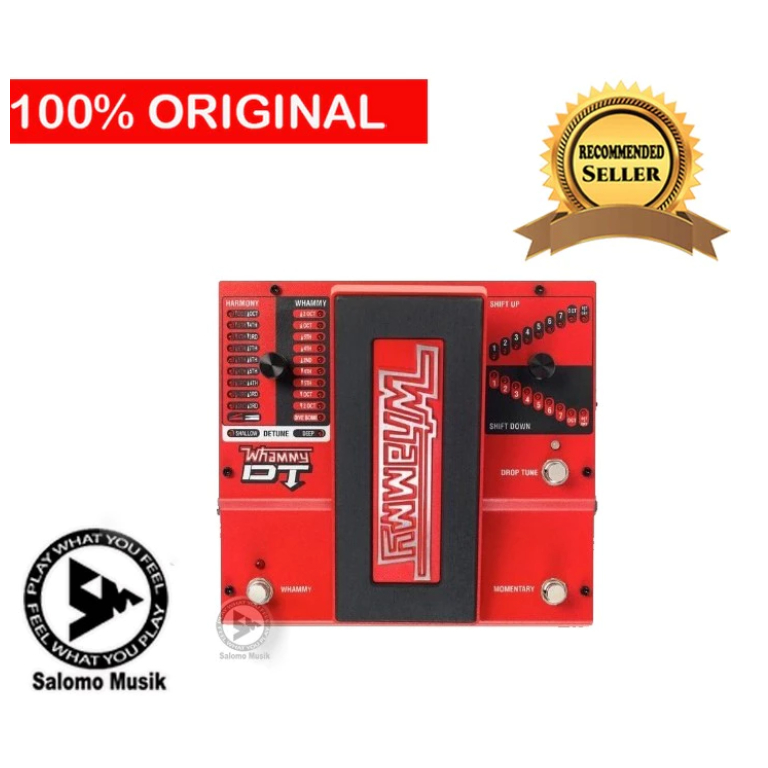 Jual Pedal DIGITECH Classic Pitch Pedal with Drop and Raised Tuning ...