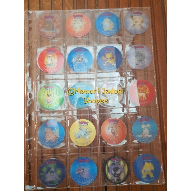 Jual Tazos Pokemon 3D tahun 2000an Fullset | Shopee Indonesia