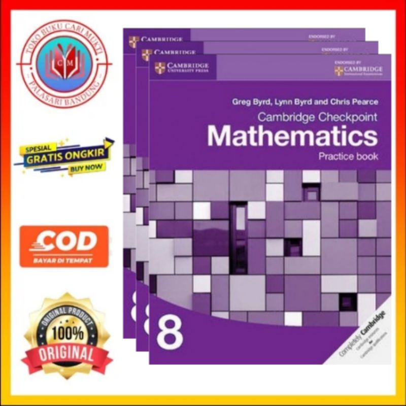 Jual BUKU BEKAS - CAMBRIDGE CHECKPOINT MATHEMATICS PRACTICE BOOK GRADE ...