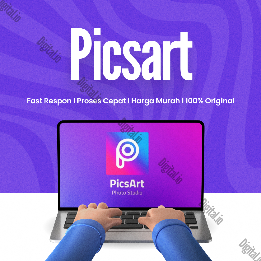 Jual PicsArt Gold Premium 1 Bulan Bergaransi, Edit Foto & Video Tanpa ...