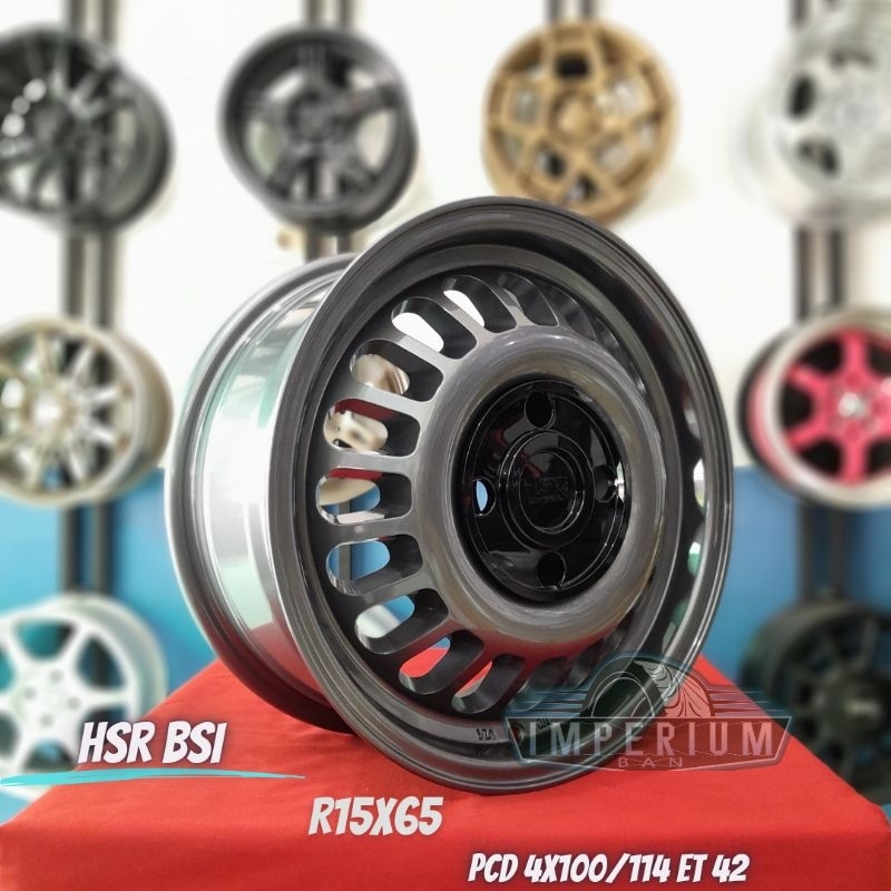 Jual Velg Mobil Classic Hsr Bsi Ring 15 Double Pcd Avanza Kijang Karimun Binguo Freed Sigra Dll ...