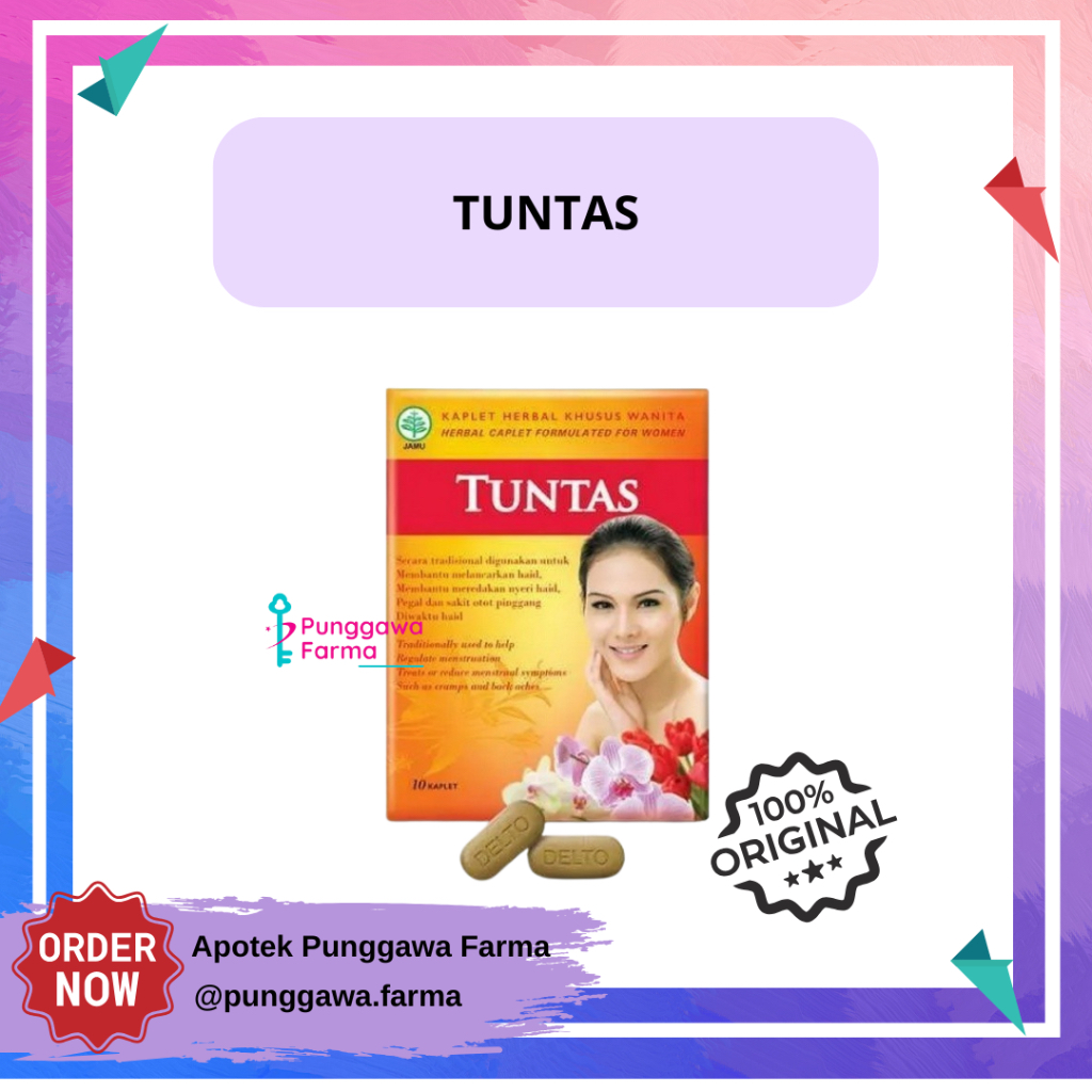 Jual Pil Tuntas Dus 10 Kaplet | Shopee Indonesia