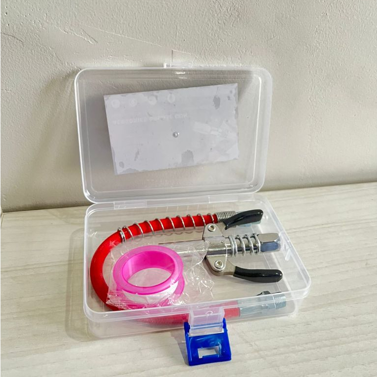 Jual Grease Gun Pistol Gemuk Quick Release Alat Kepala Pompa Grease Gun ...