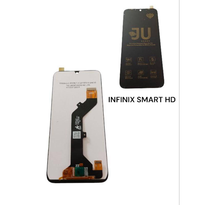 Jual LCD INFINIX SMART HD X612 X612B FULLSET TOUCHSCREEN COMPLETE ...