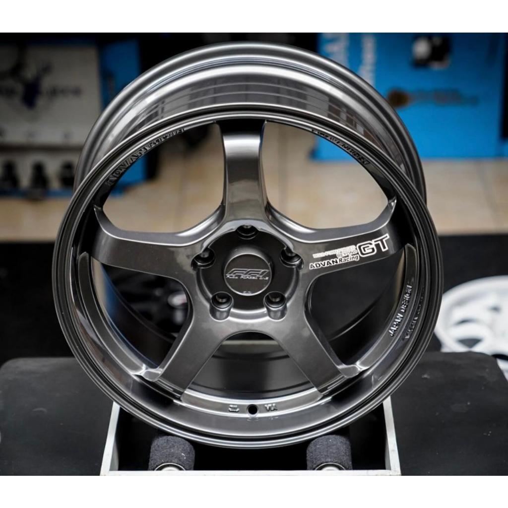 Jual VELG ADVAN GT FLOW FORMING R17" PCD 5x114 LEBAR 7.5 ET 38 WARNA GLOSS GUNMETAL - VELG MOBIL ...