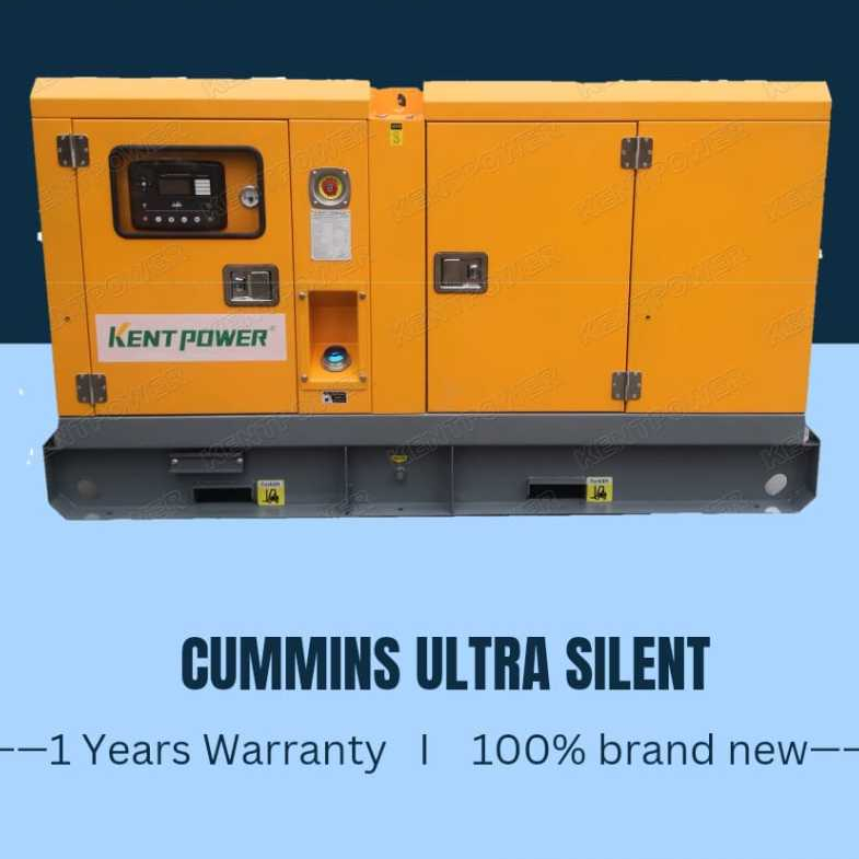 Jual Genset Silent Diesel 200 KVA Cummins (HARGA TERTERA BUKAN HARGA ...